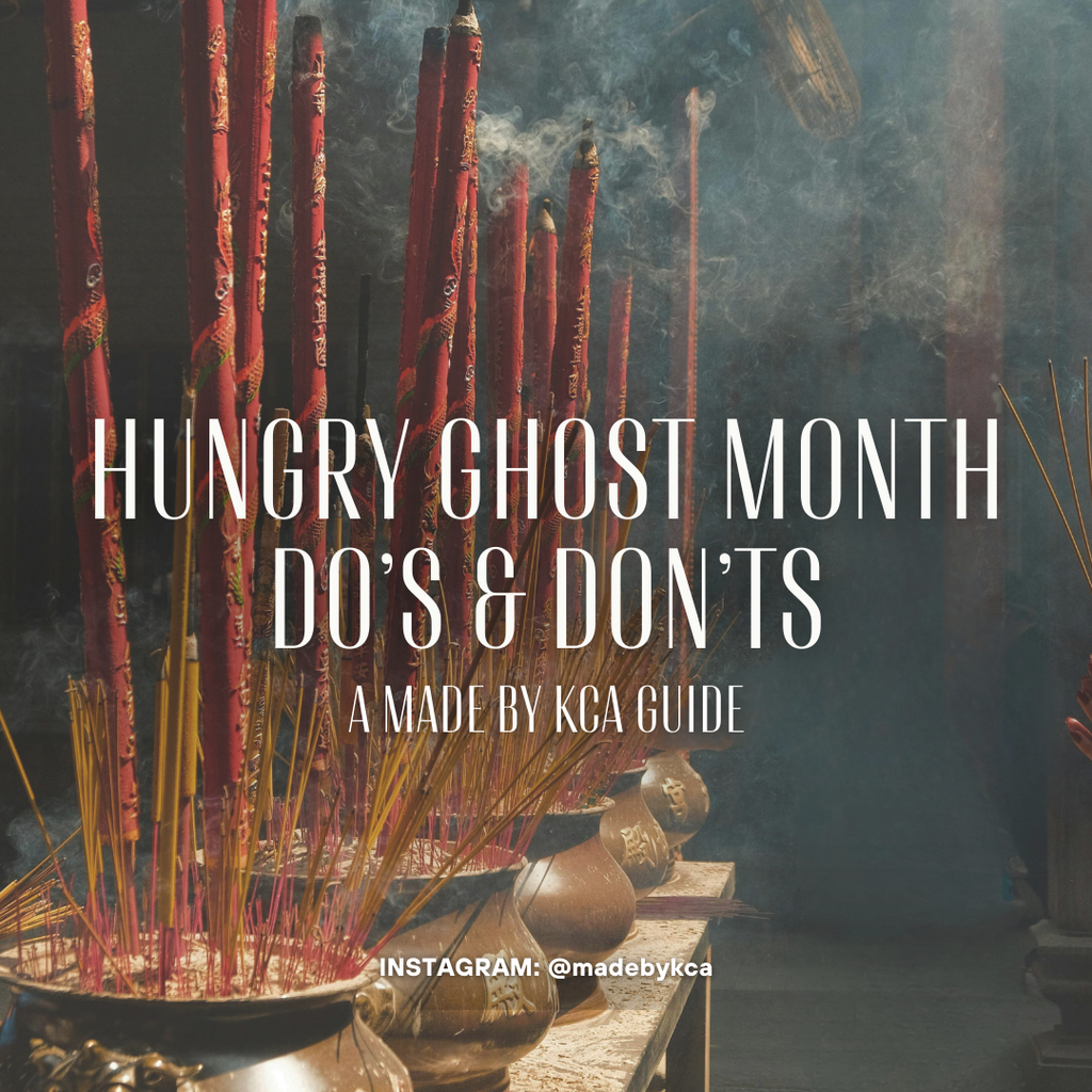 Hungry Ghost Month 2025 Do's and Don'ts – Made by KCA