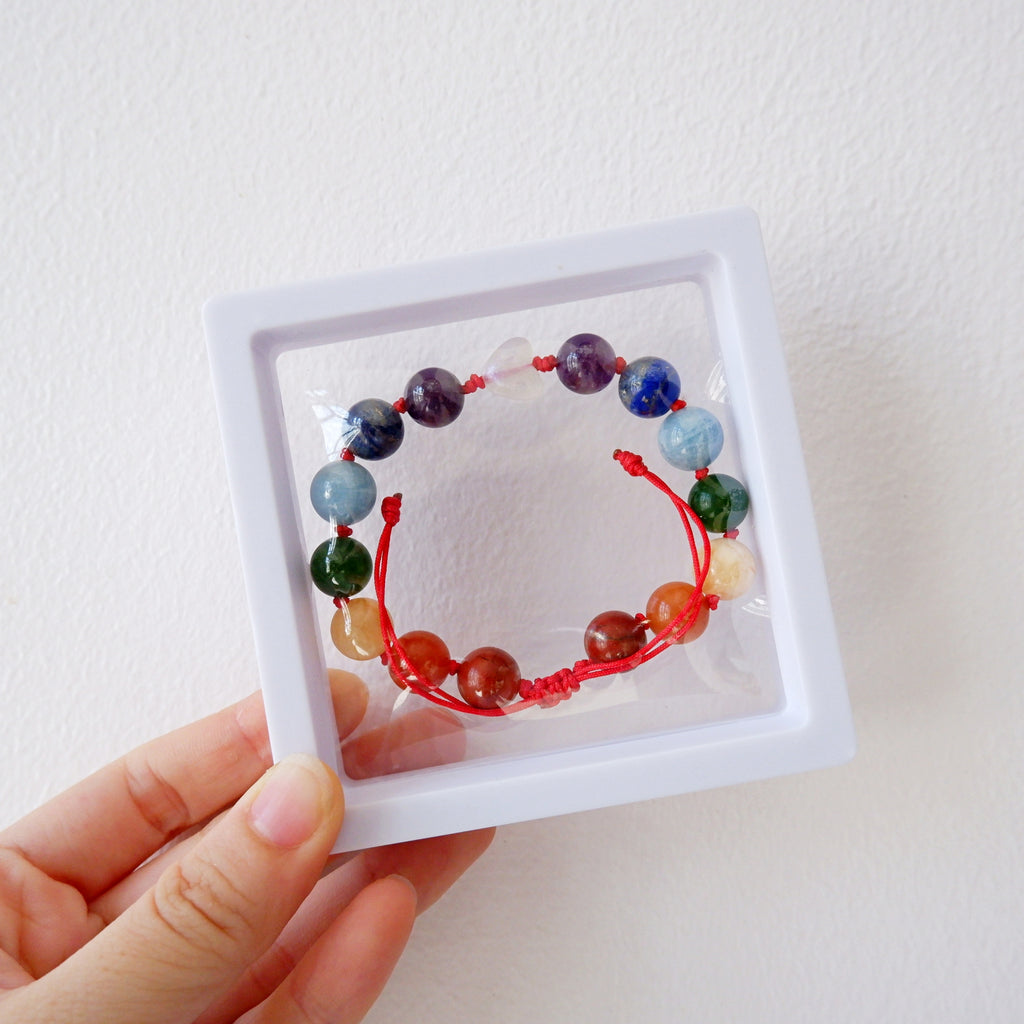 Love Wins Double Rainbow Chakra Bracelet – Made by KCA