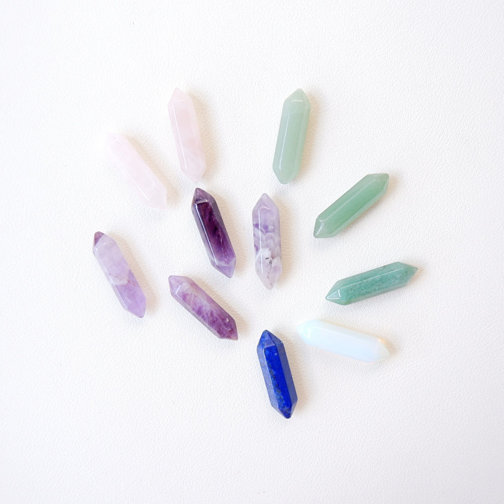 Double Terminated Crystals – Made by KCA
