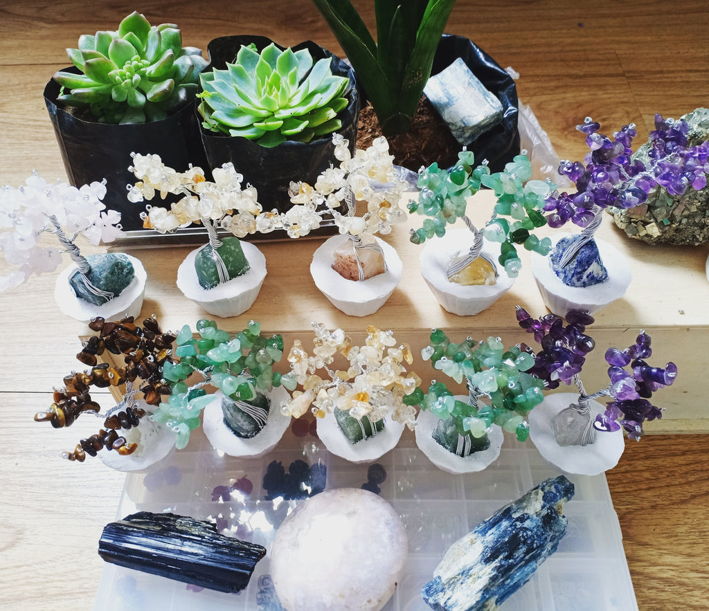 Crystal Reiki Tree – Made by KCA